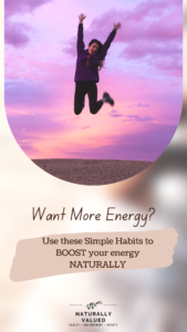 Best Tips on How to Increase Energy Levels Naturally - Naturally Valued